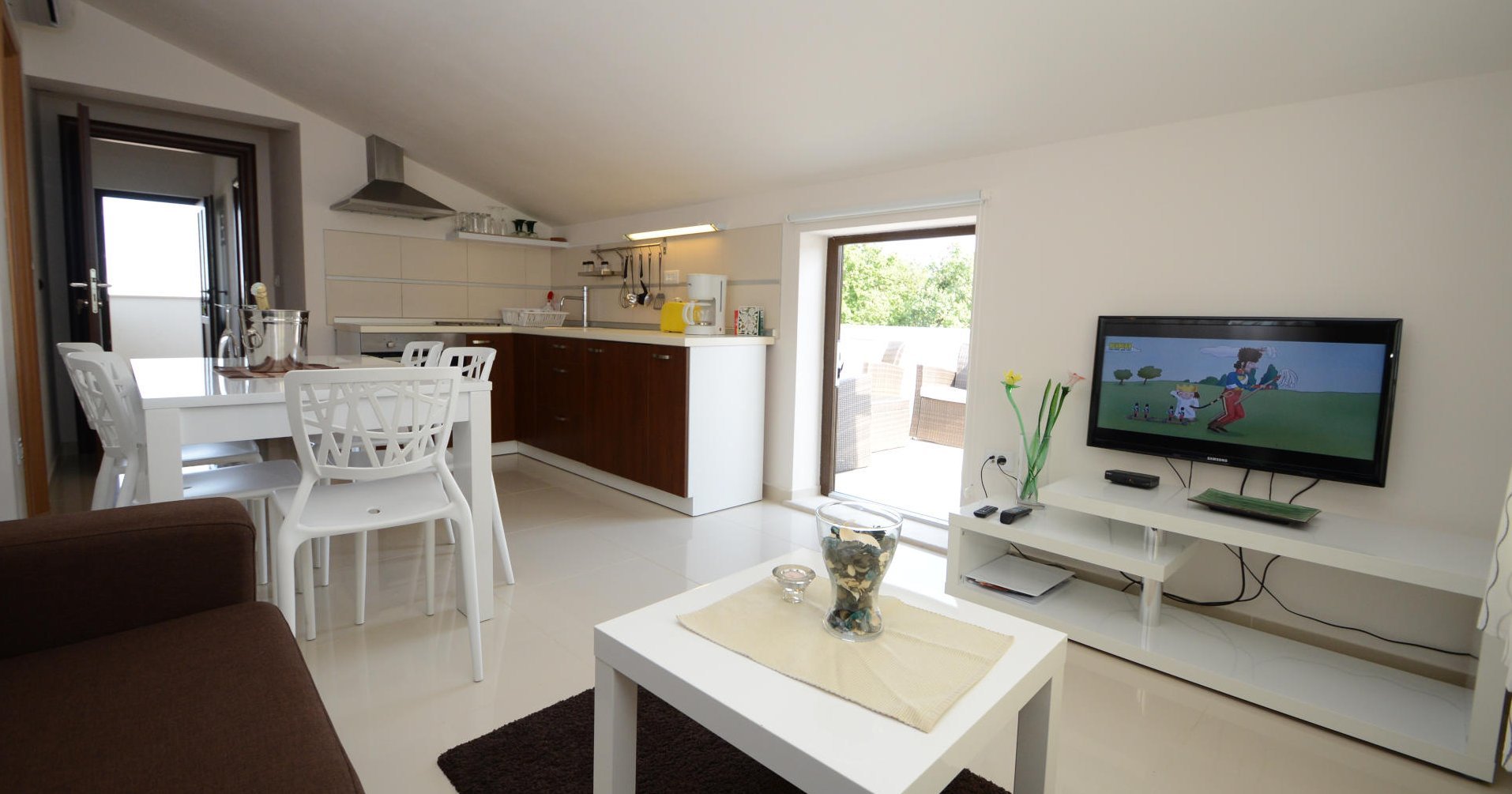 Apartment Periska - Apartments Funtana